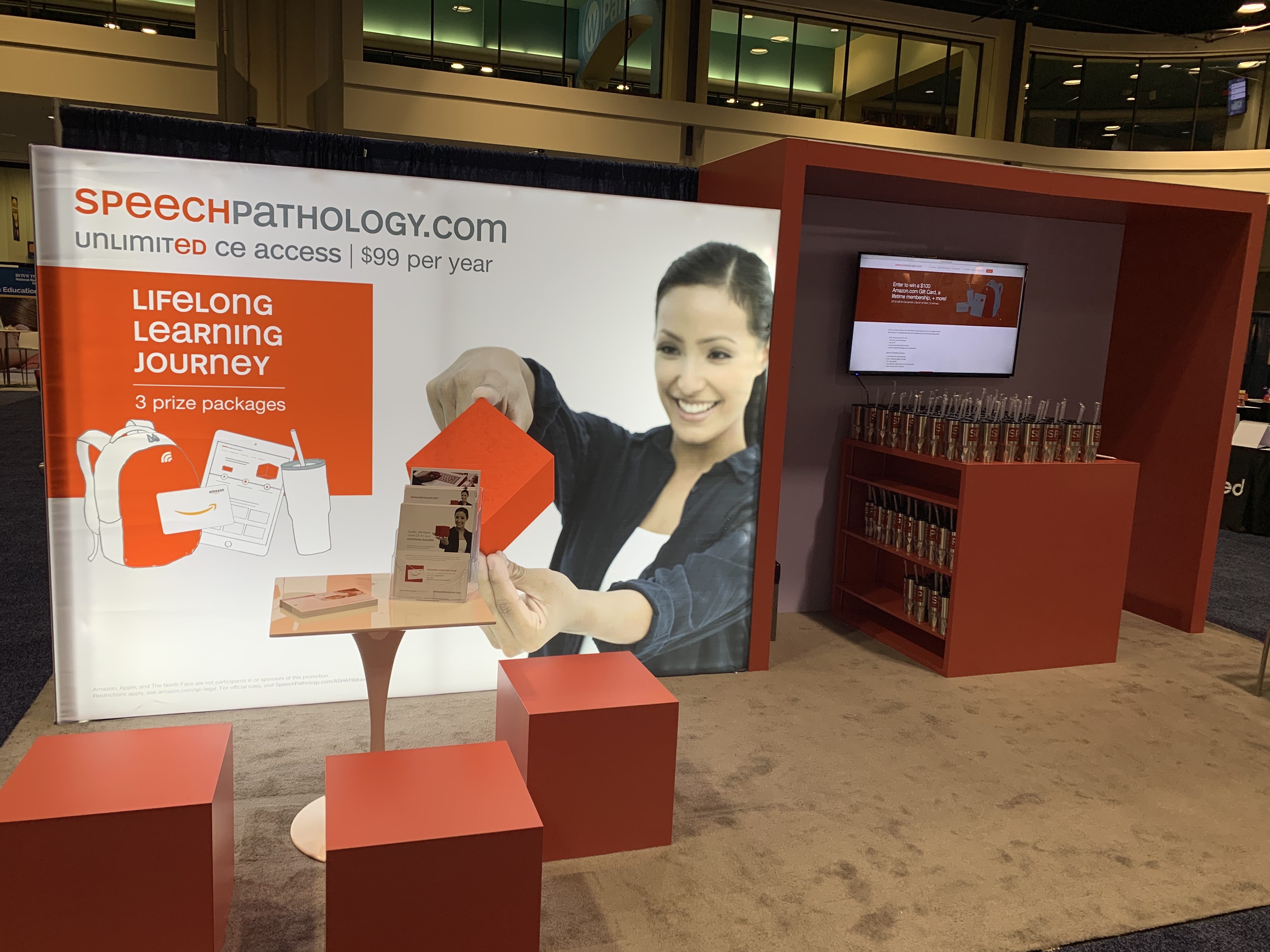 Continued's SpeechPathology.com joins in learning, networking at ASHA ...