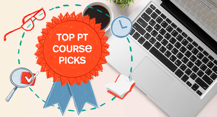 Top PT course picks for 2025 | Continued.com